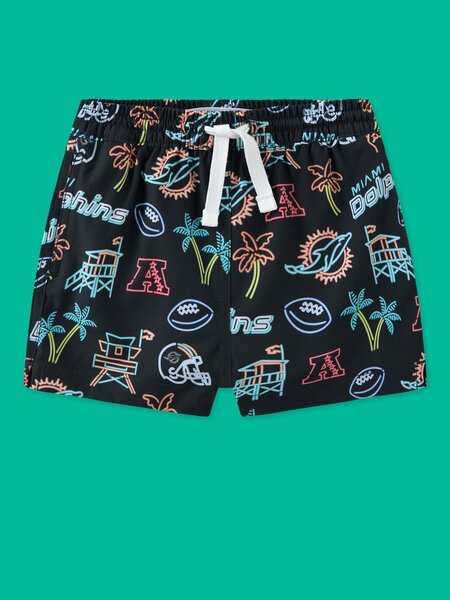Chubbies - The Neon Dolphins (NFL Toddler Swim Trunk) - Military ...