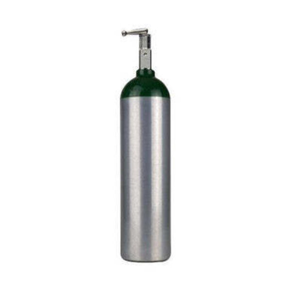 MediTac Kits - Meret Aluminum D Size Oxygen Cylinder With Toggle Valve ...