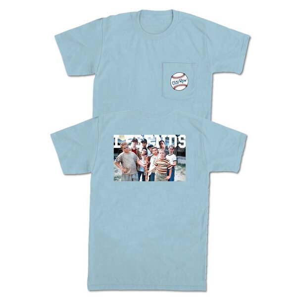 Old Row - Legends Never Die Pocket Tee - Military & First Responder ...