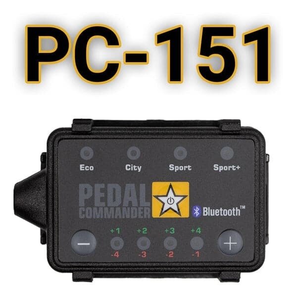 Pedal Commander - Pedal Commander PC151-DE - Military & First Responder ...