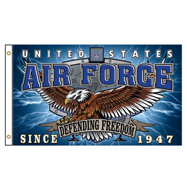 Air Force Gear - Air Force Commando Elite 3'x5' Flag (Blue) - Military ...