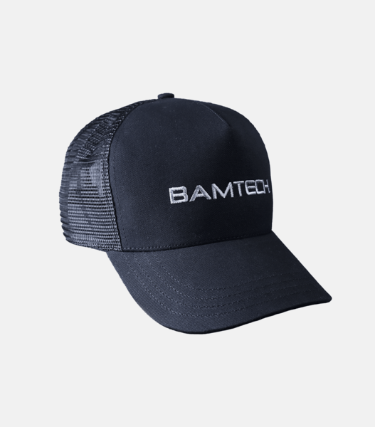 Bamtech - Bamtech A-Frame Hat - Black - Military & First Responder ...