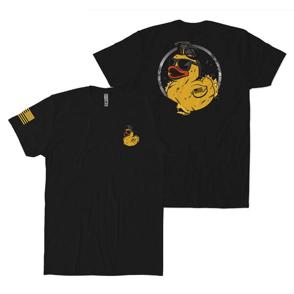 Bunker Branding Co. - Quackbang 3.0 T-shirt - Military & First ...
