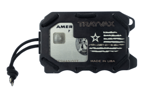Trayvax Enterprises - Original 2.0 Wallet - Army 2 - Military & First ...