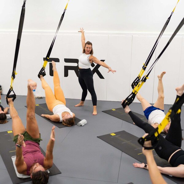 TRX Training - TRX PILATES ONLINE COURSE - Military & First Responder ...