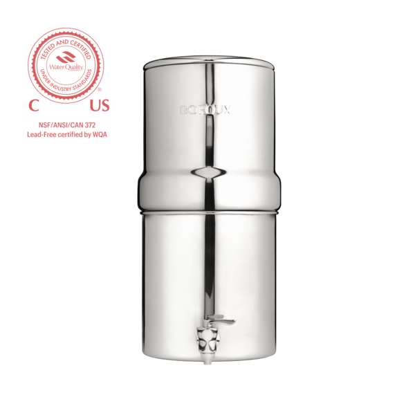 BOROUX - BOROUX legacy.™ compact Water Filter System - Military & First ...