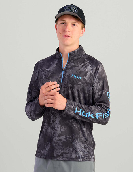 Huk Gear - KC Subphantis 1/4 Zip - Military & First Responder Discounts ...