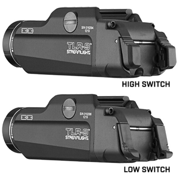 Streamlight - TLR-9® Gun Light With Ambidextrous Rear Switch Options ...