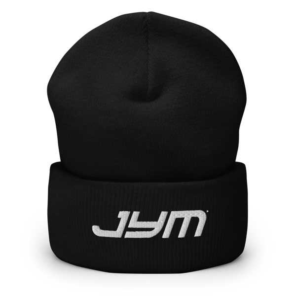 JYM Supplement Science - JYM Cuffed Logo Beanie - Military & First ...