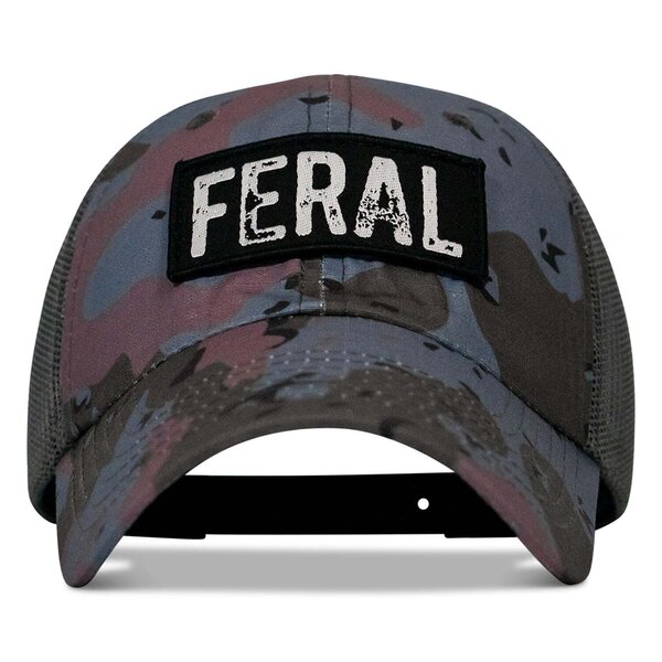 Combat Iron Apparel™ - Feral Patch RipStop Mesh Snapback Hat - Military ...