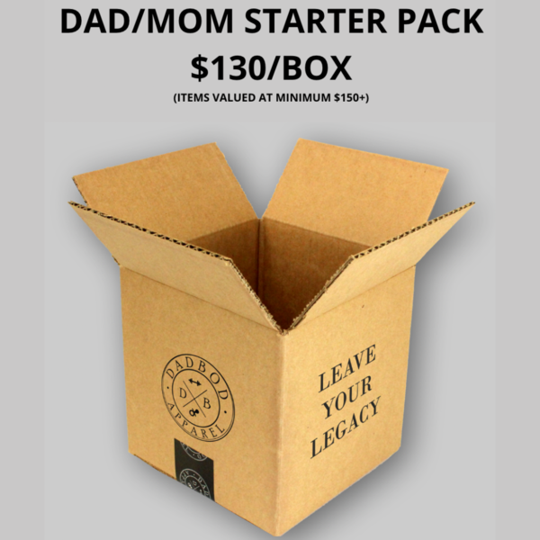 DadBod Apparel - Parent Starter Pack - Military & First Responder ...