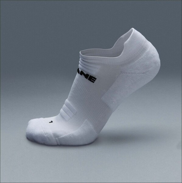 Kane Footwear - Structured Ankle II Socks - White - Military & First Responder Discounts | GOVX