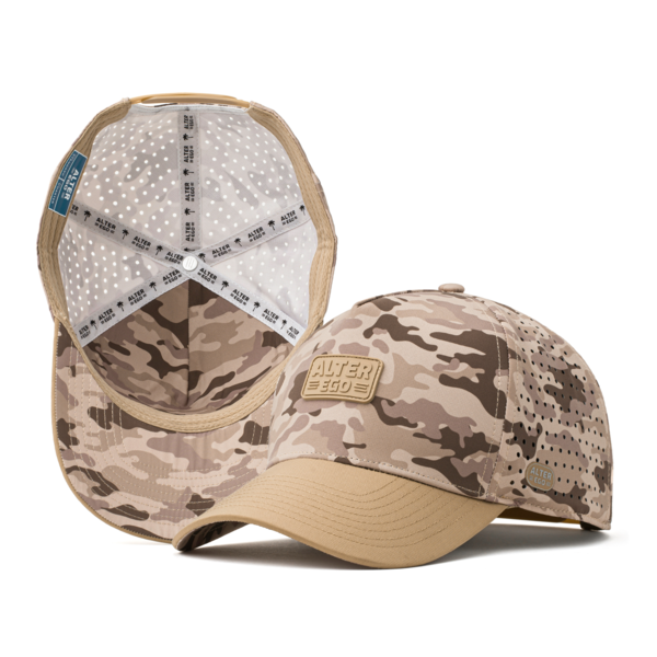Alter Ego Running - Coaster Splash Sand Camo Signature - Military ...