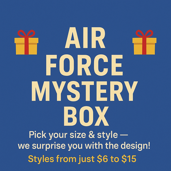 Air Force Gear - Air Force Mystery Box - Military & First Responder ...