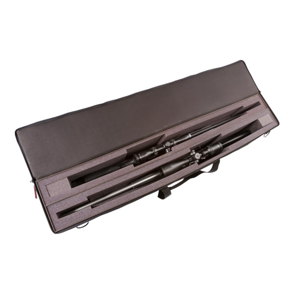 Lakewood Products - Deluxe Double Scoped Rifle or Shotgun Case ...