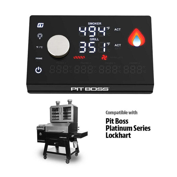 Pit Boss Grills - Pit Boss Replacement Control Board - Platinum Series ...